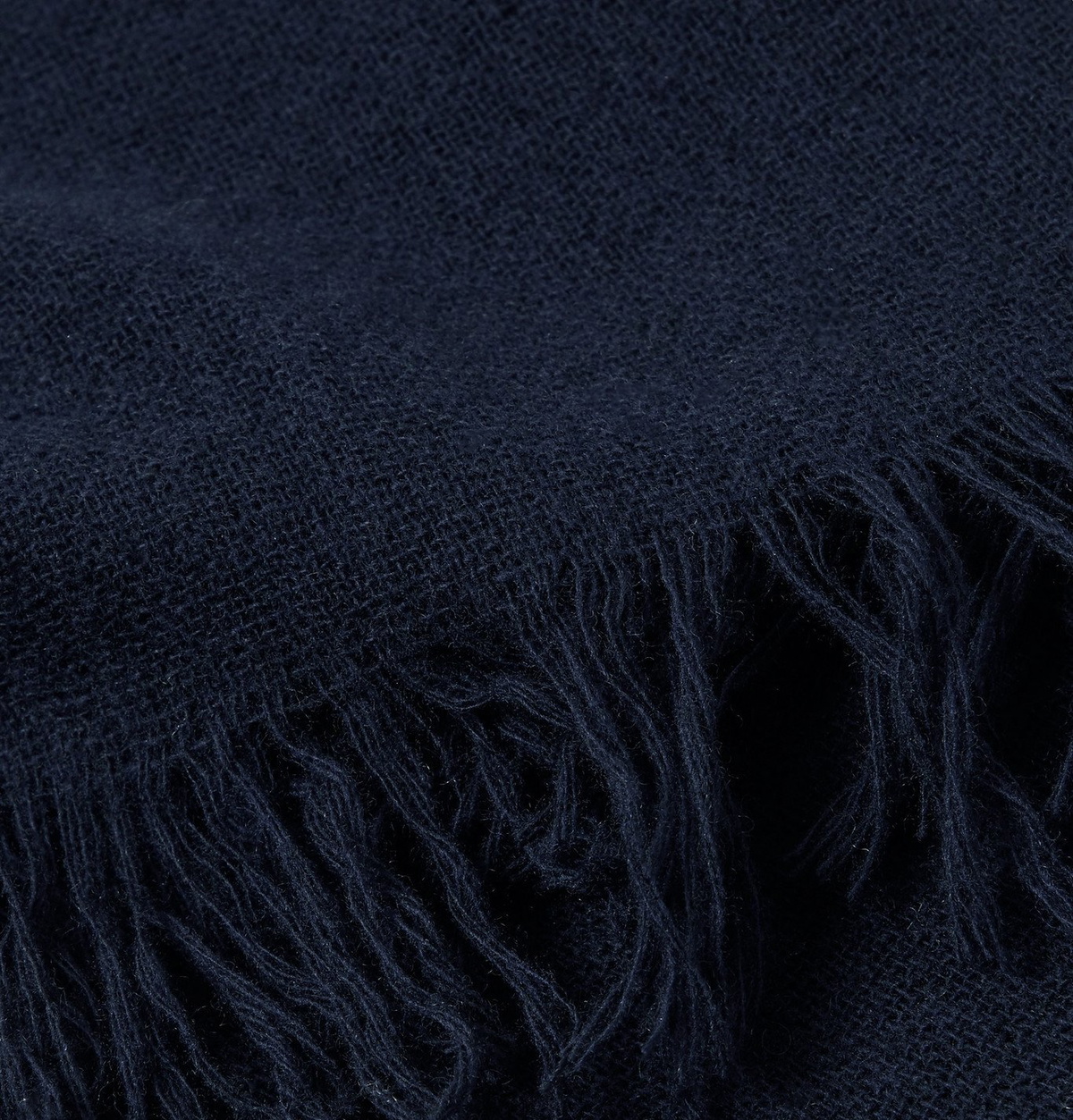 SALLE PRIVÉE - Ansel Fringed Wool and Cashmere-Blend Scarf - Blue SALLE ...