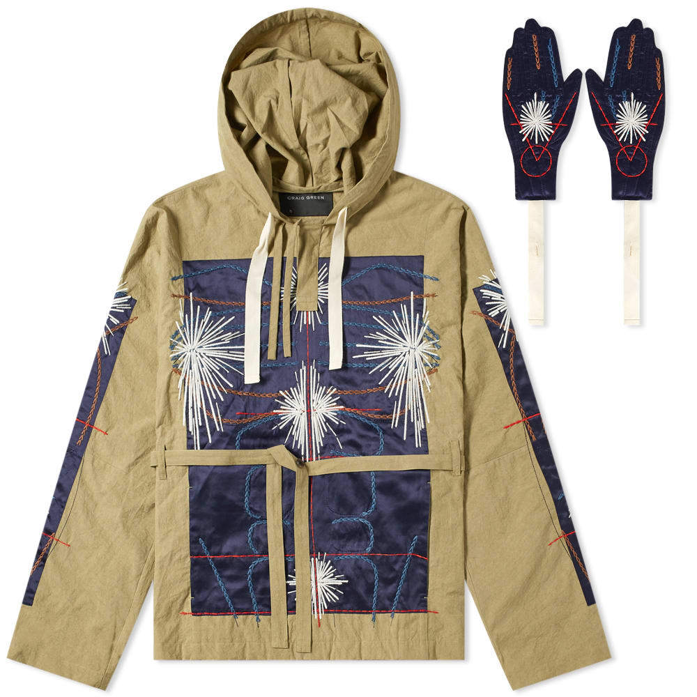 Craig Green Embroidered Body Hoody Craig Green