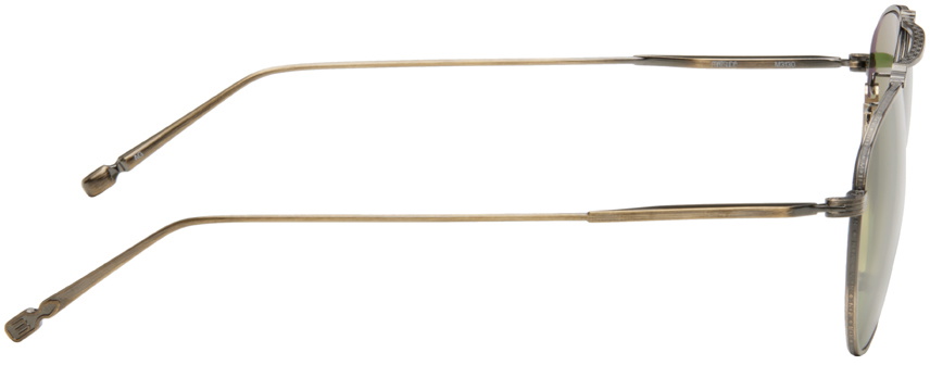 Matsuda Gold M3130 Sunglasses Matsuda