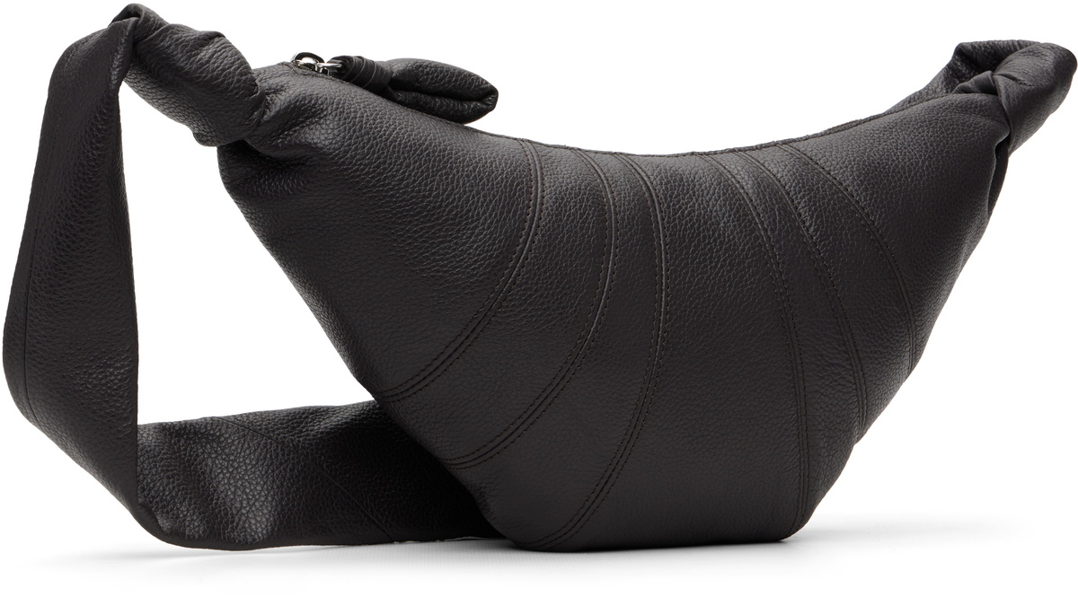 LEMAIRE Brown Small Croissant Bag Lemaire