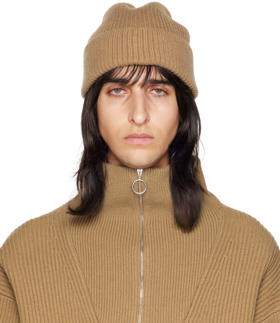 Joseph Tan Cardigan Stitch Beanie Joseph