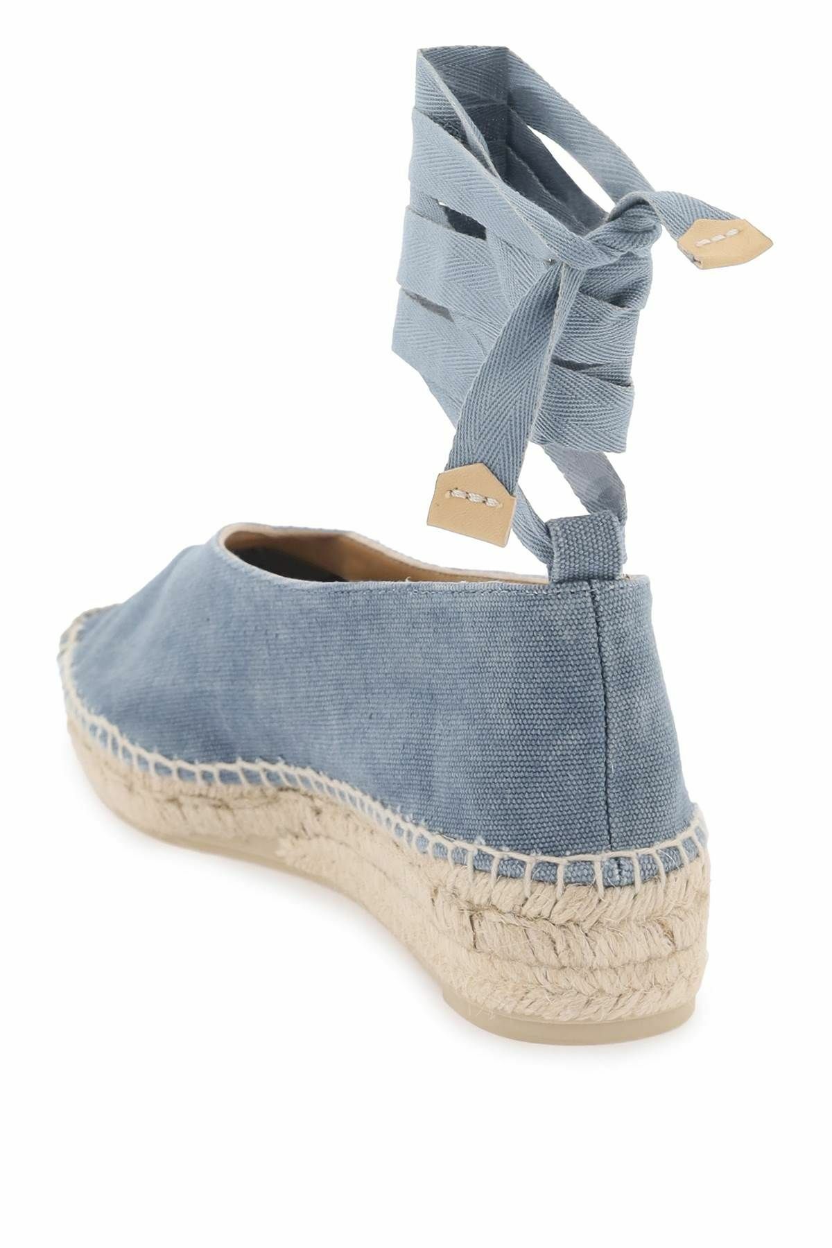 CASTANER gea ballet flats espadrilles Light blue Castaner