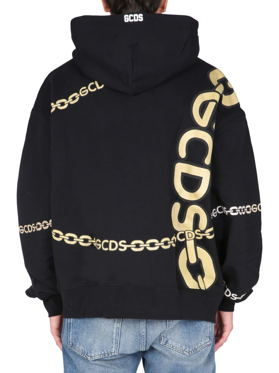 GCDS chain Sweatshirt GCDS