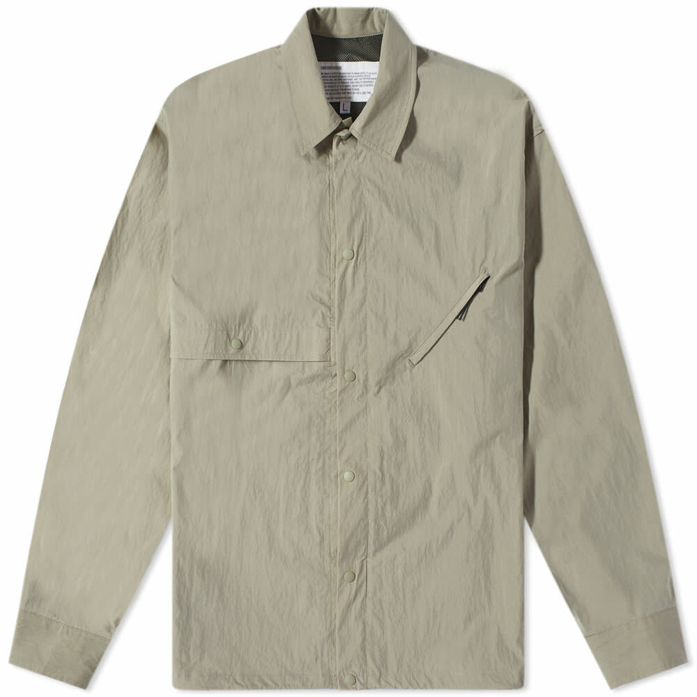 Uniform Bridge Men's Uniform Overshirt in Grey Uniform Bridge