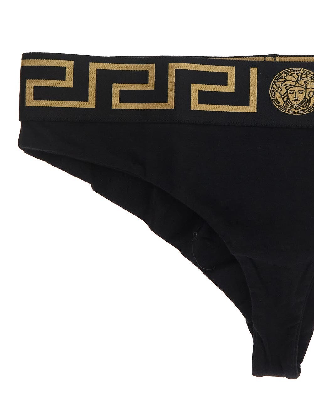 Versace Underwear Greca Border Briefs Versace Underwear