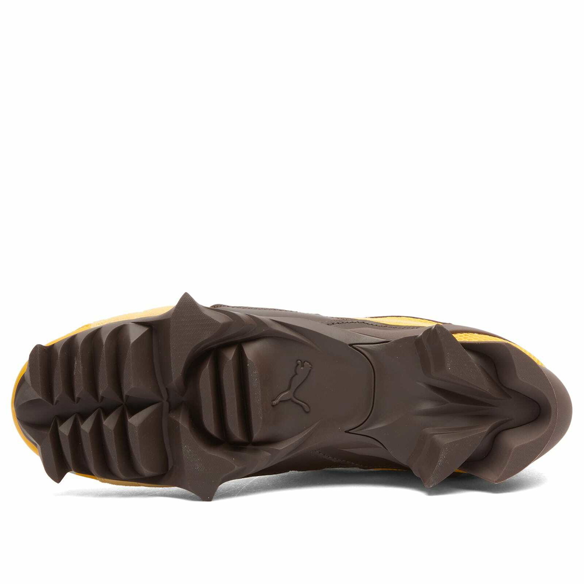 Puma Beisser Sneaker in Yellow Sizzle Puma
