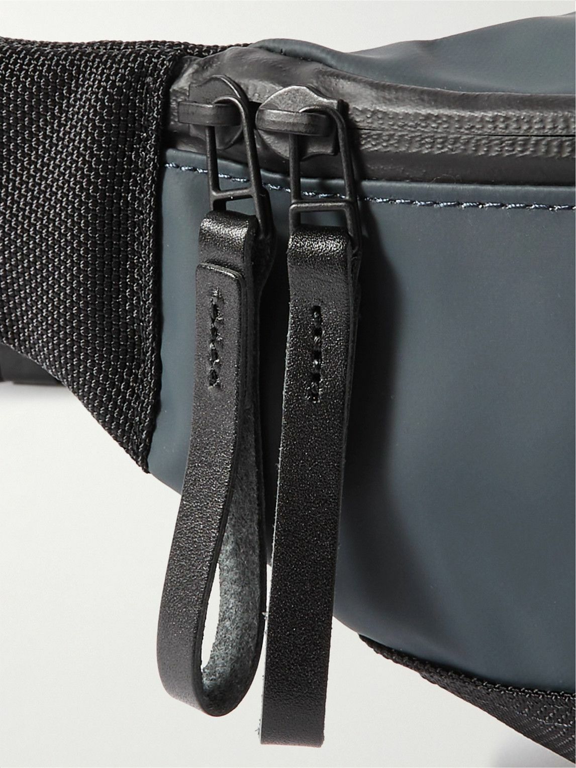 Master-Piece - Leather- and CORDURA BALLISTIC-Trimmed Rubberised Shell ...