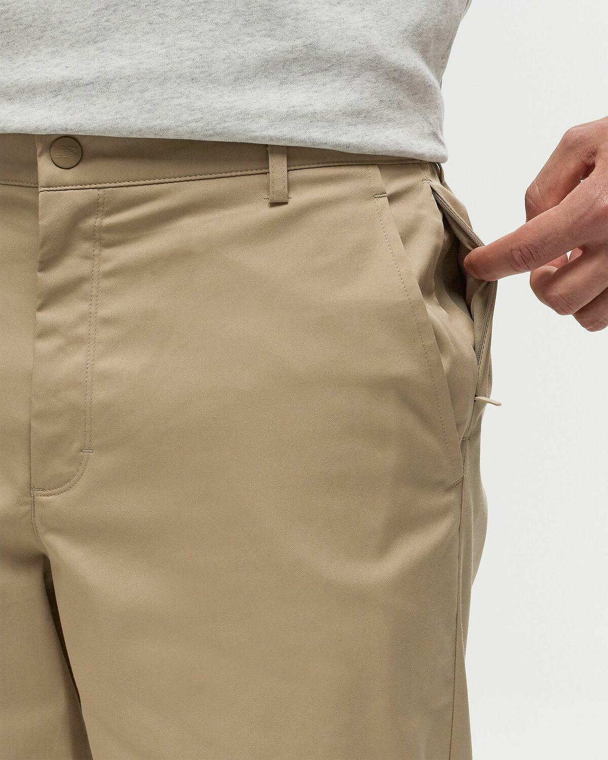 New Balance Athletics Standard Pant 30 Beige Mens Casual Pant New Balance