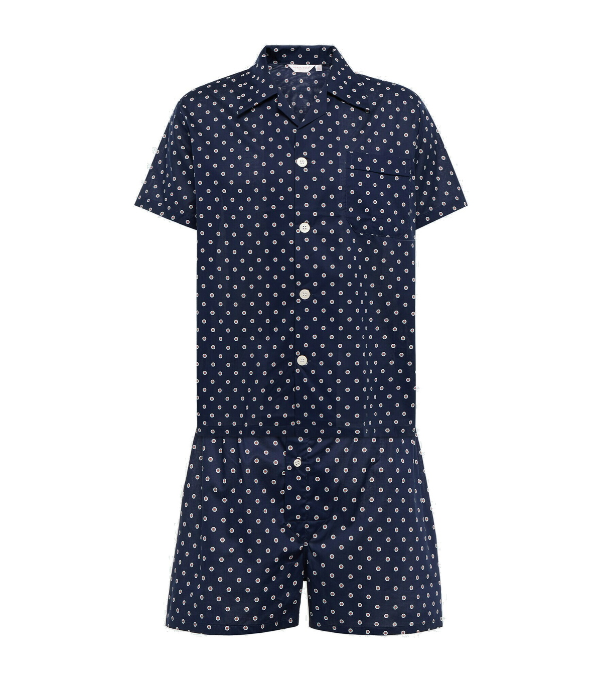 Derek Rose - Nelson 93 cotton pajamas Derek Rose