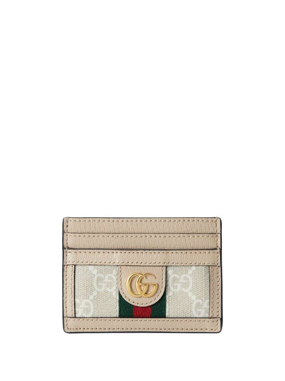 GUCCI - Ophidia Gg Supreme Credit Card Case Gucci