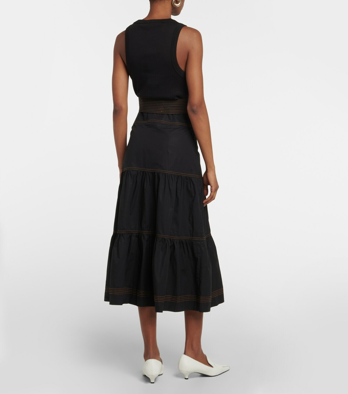 Veronica Beard Austyn cotton-blend maxi dress Veronica Beard