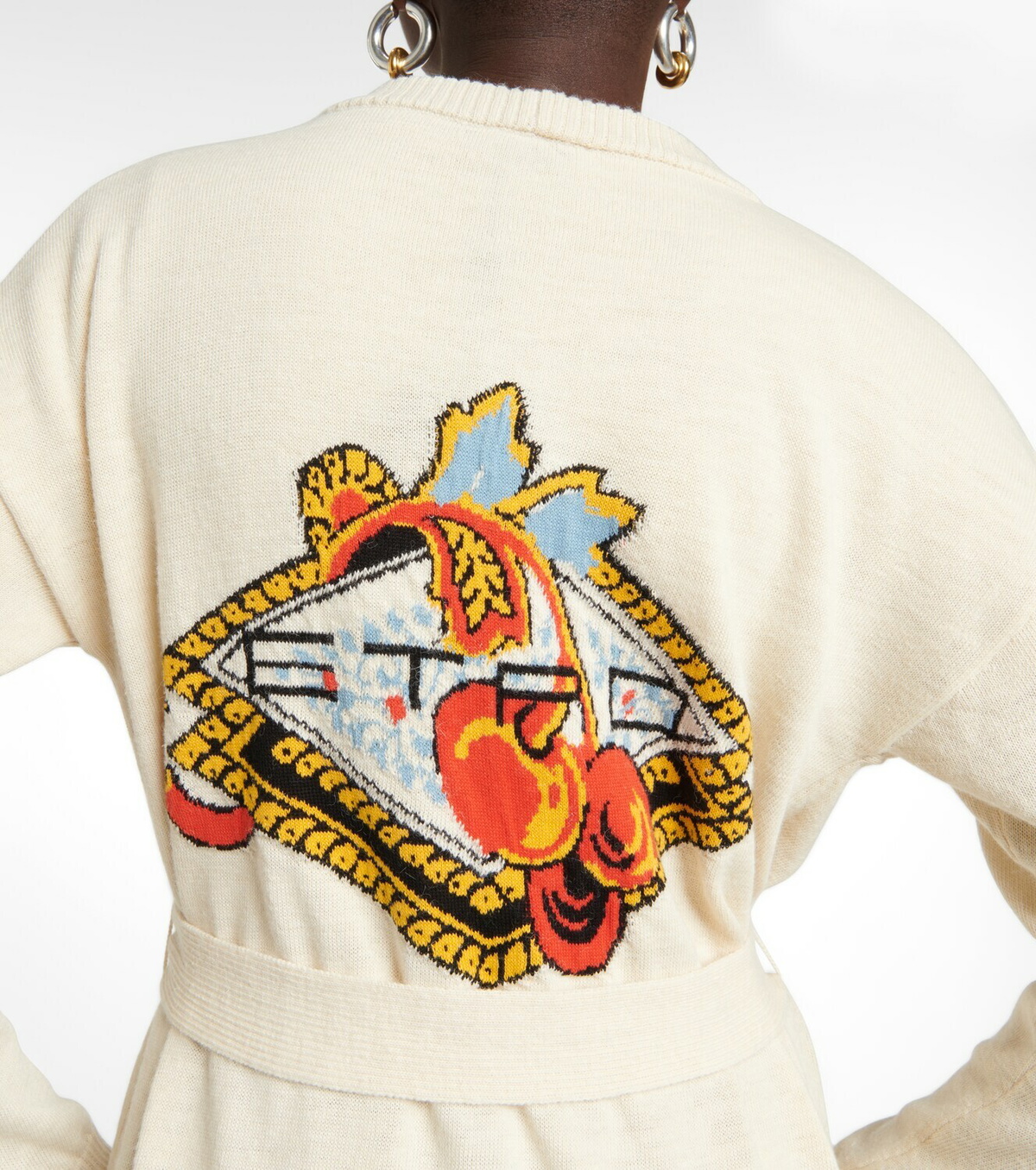 Etro - Embroidered wool, linen and cotton cardigan Etro