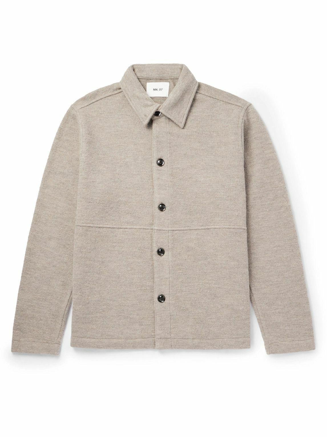NN07 - Kian 6398 Merino Wool Jacket - Neutrals NN07