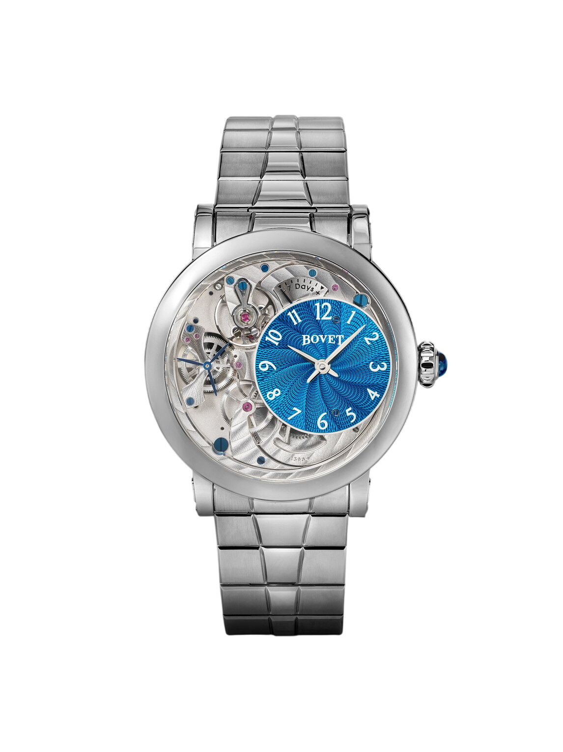 Bovet - Récital 12 Hand-Wound Titanium Watch, Ref. No. R12C2-0004 Bovet