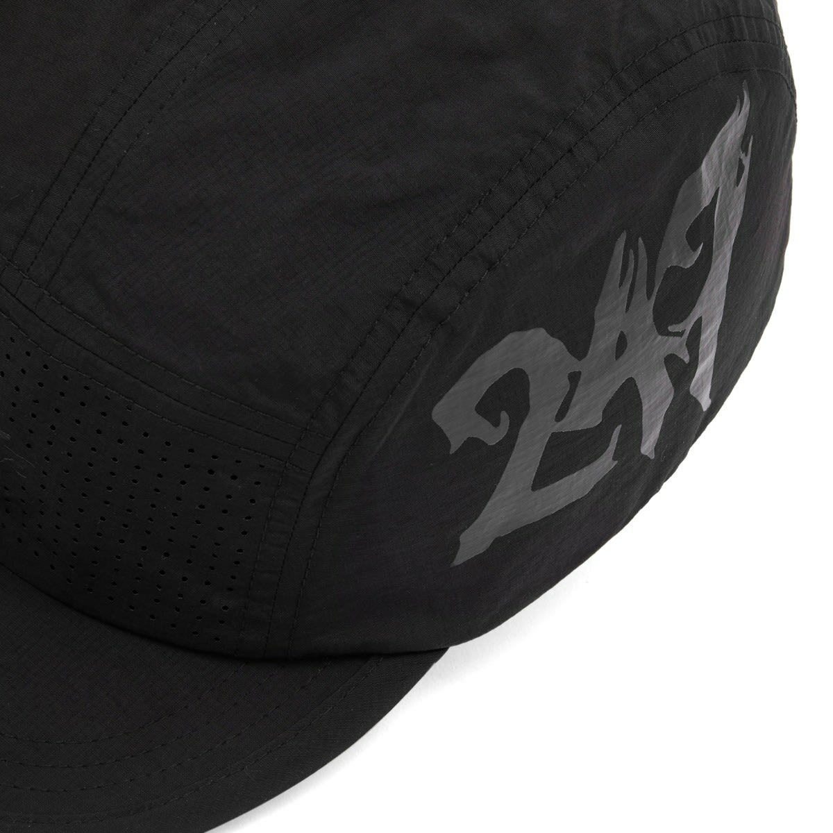 END. x Represent Men's 247 Running Cap in Jet Black Represent