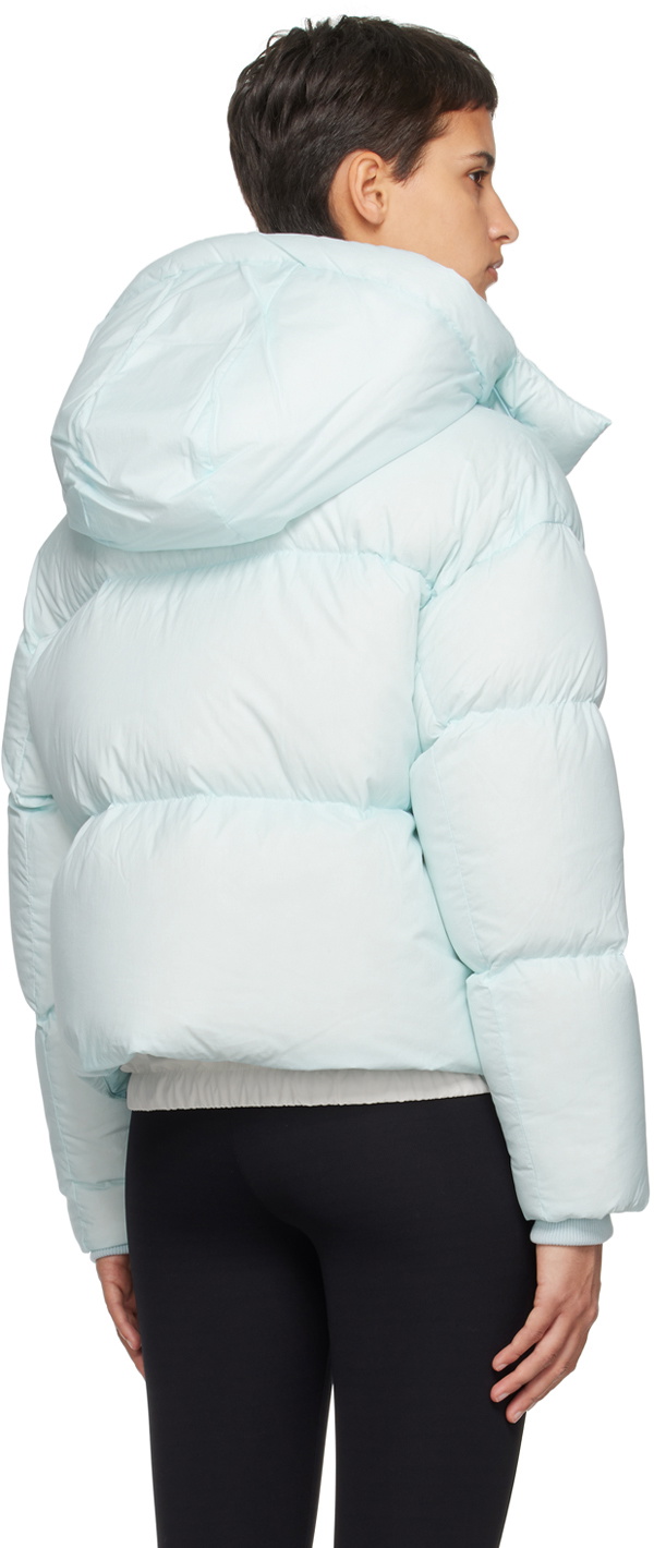 Mackage Blue Tessy Down Jacket Mackage