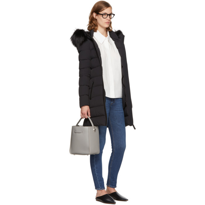 Mackage Black Down Calla Coat Mackage