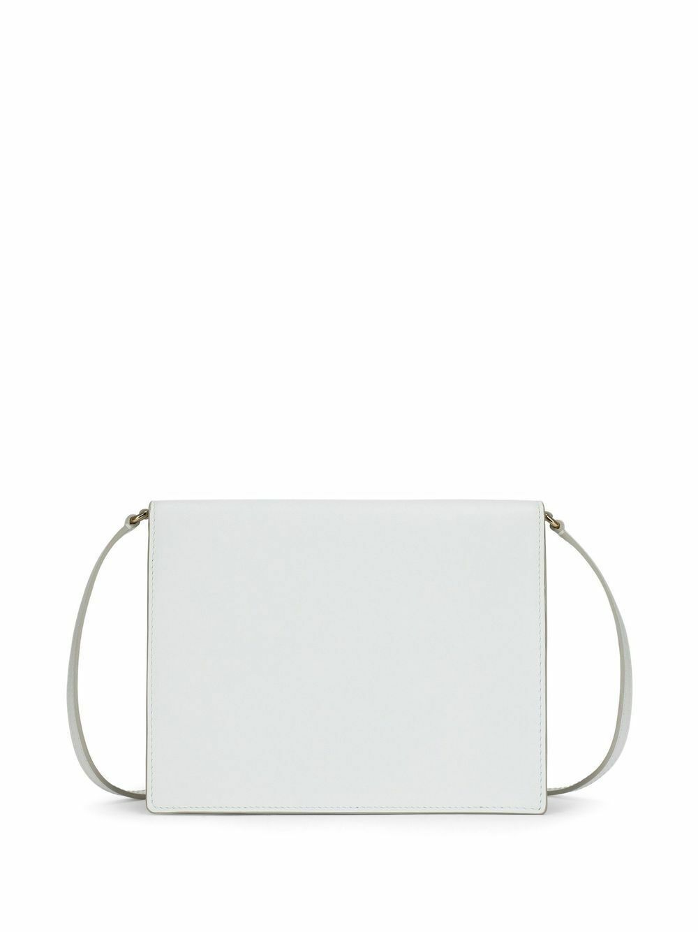Dolce & Gabbana White DG Logo Leather Cross Body Bag Dolce & Gabbana