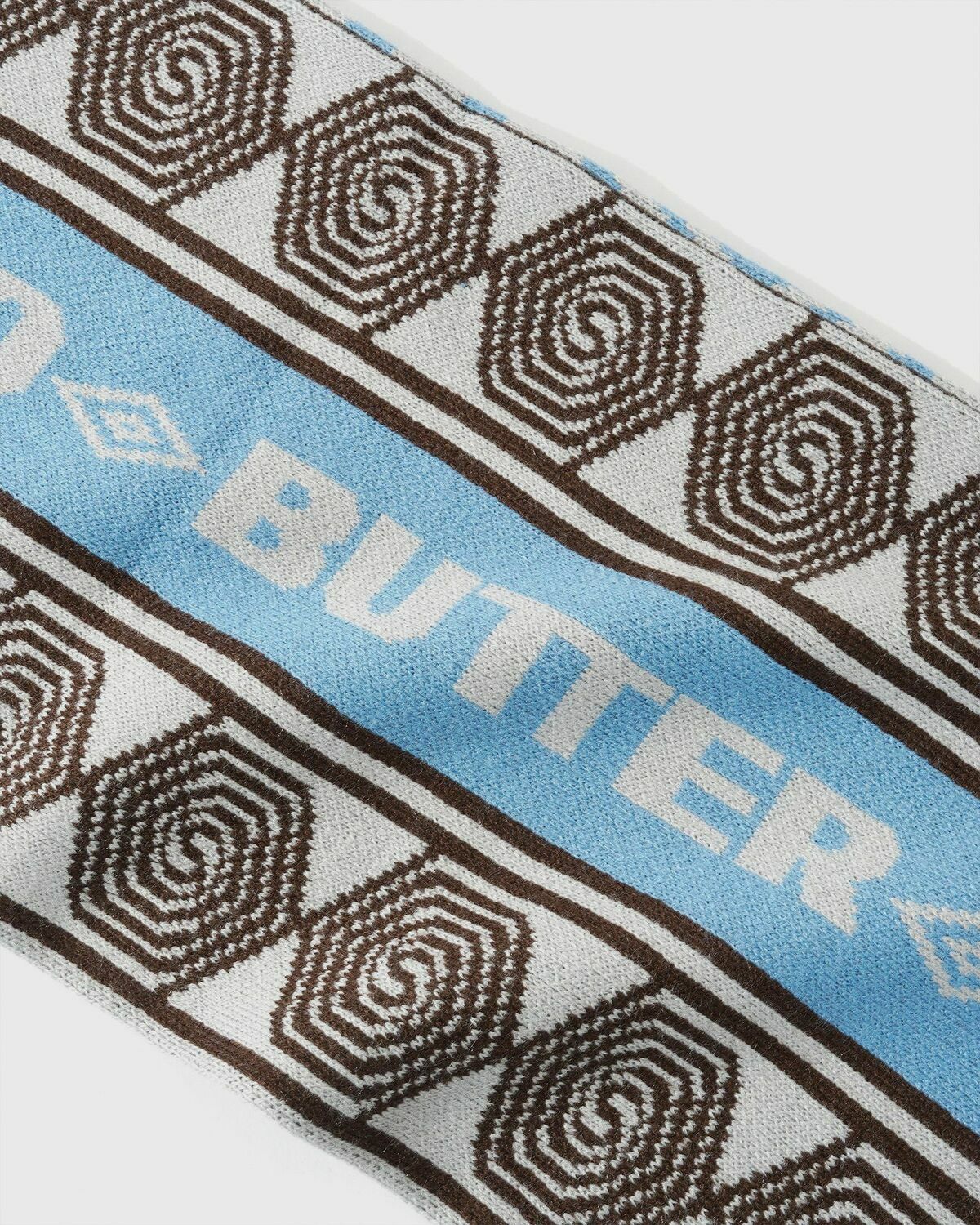 Butter Goods X Umbro Vert Scarf Multi Scarves Butter Goods