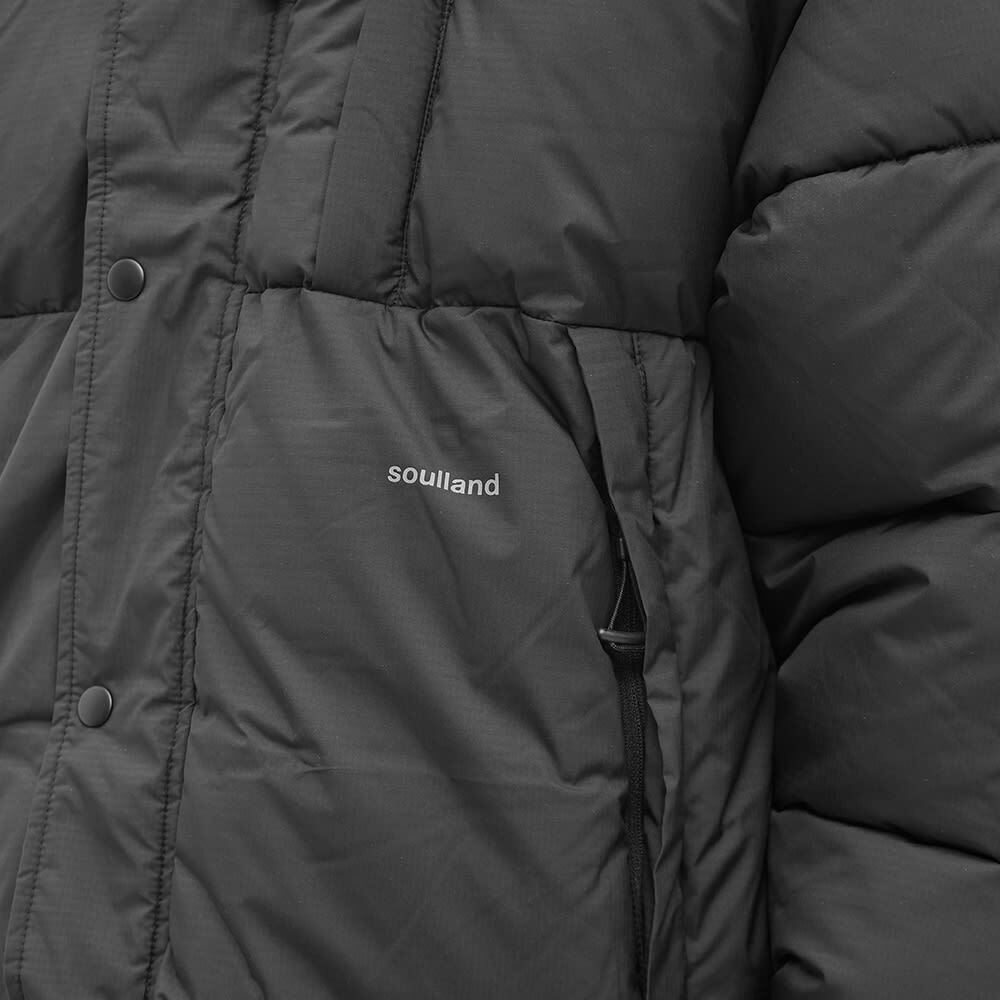 Soulland Men's Ian Jacket in Black Soulland