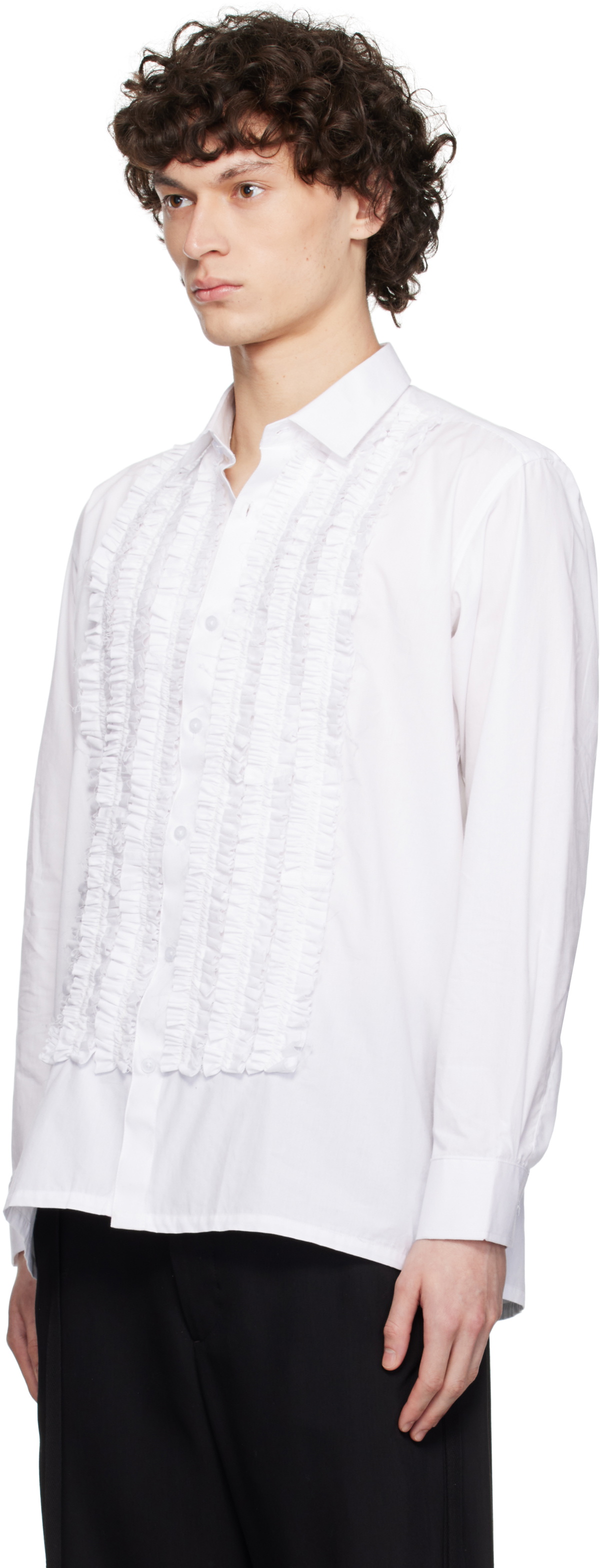 HODAKOVA Frill Shirt HODAKOVA