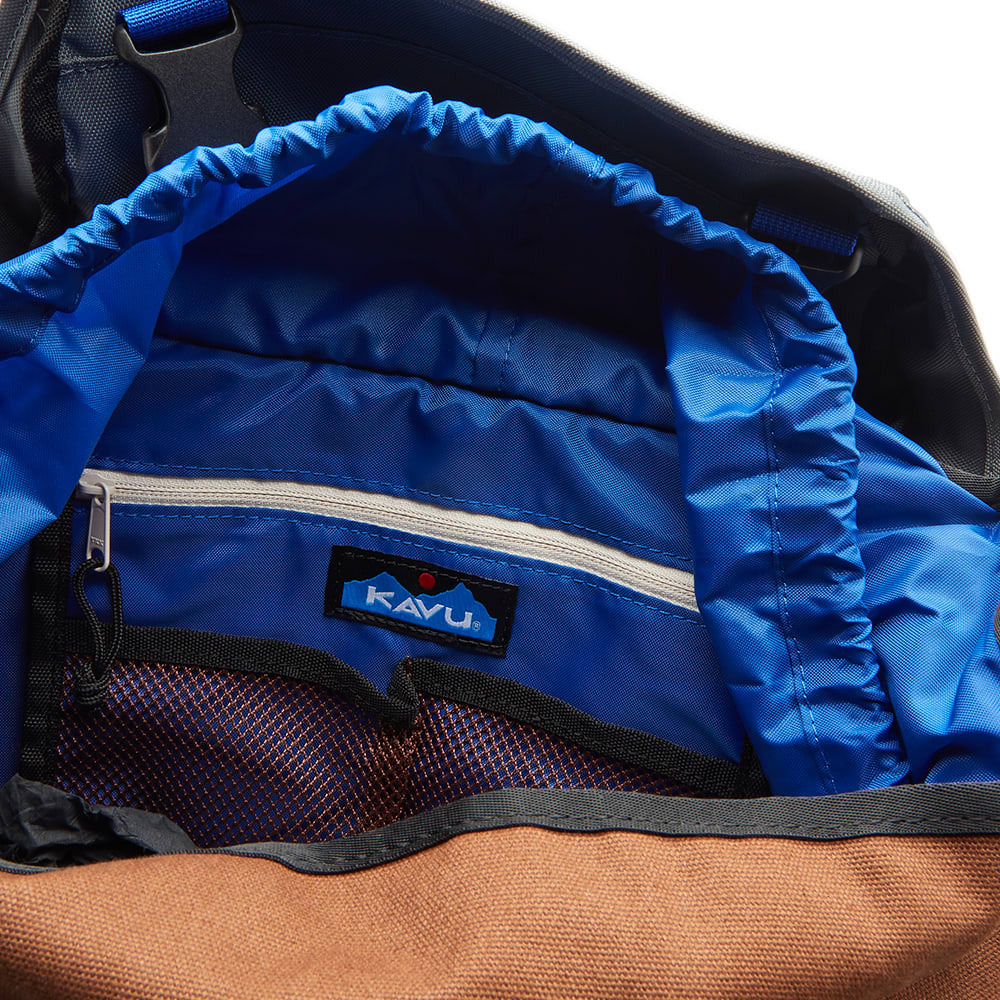 KAVU Men's Timaru Backpack in Sepia Sky KAVU