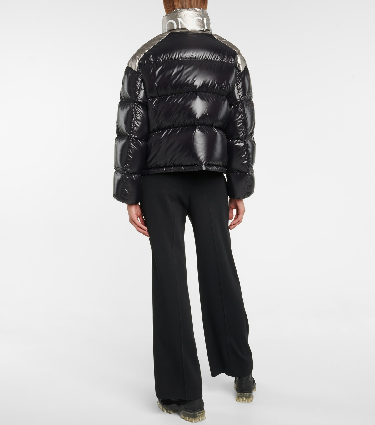 Moncler - Cuscute high-neck down jacket Moncler