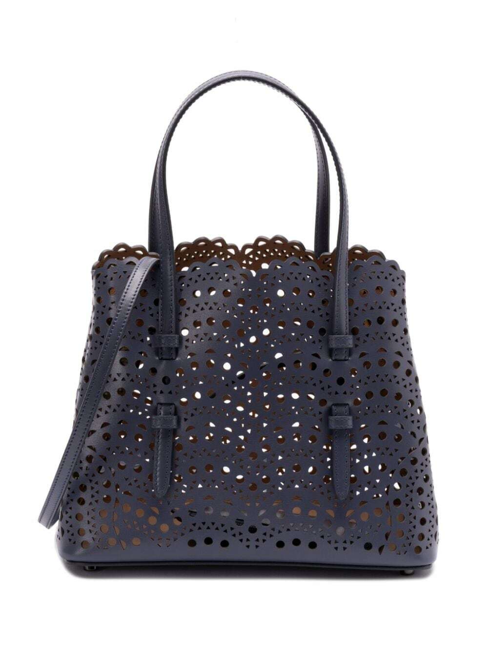 ALAÏA - Mina 25 Small Leather Handbag ALAÏA