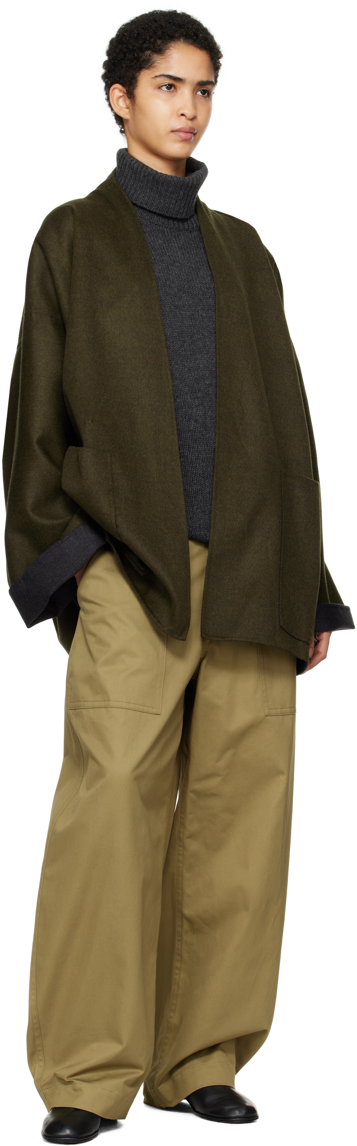 Sofie D'Hoore Khaki Chiba Reversible Jacket Sofie D'Hoore