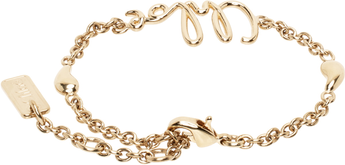 Chloé Gold 'The Chloé Iconic' Bracelet Chloe