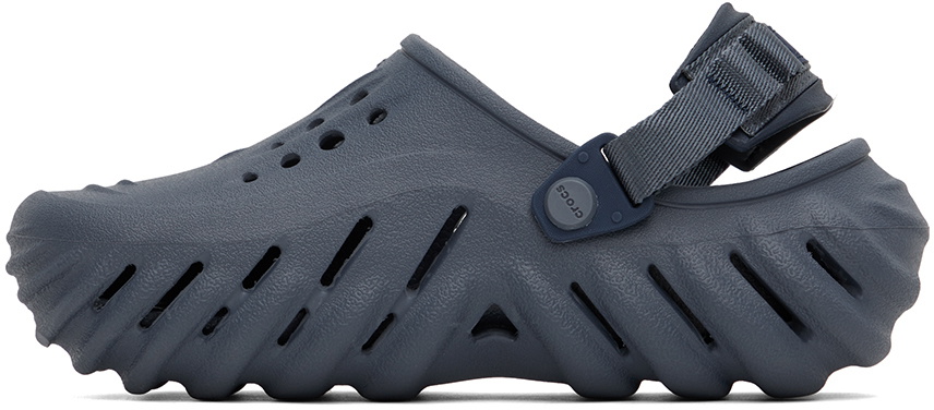 Crocs Gray Echo Clogs Crocs