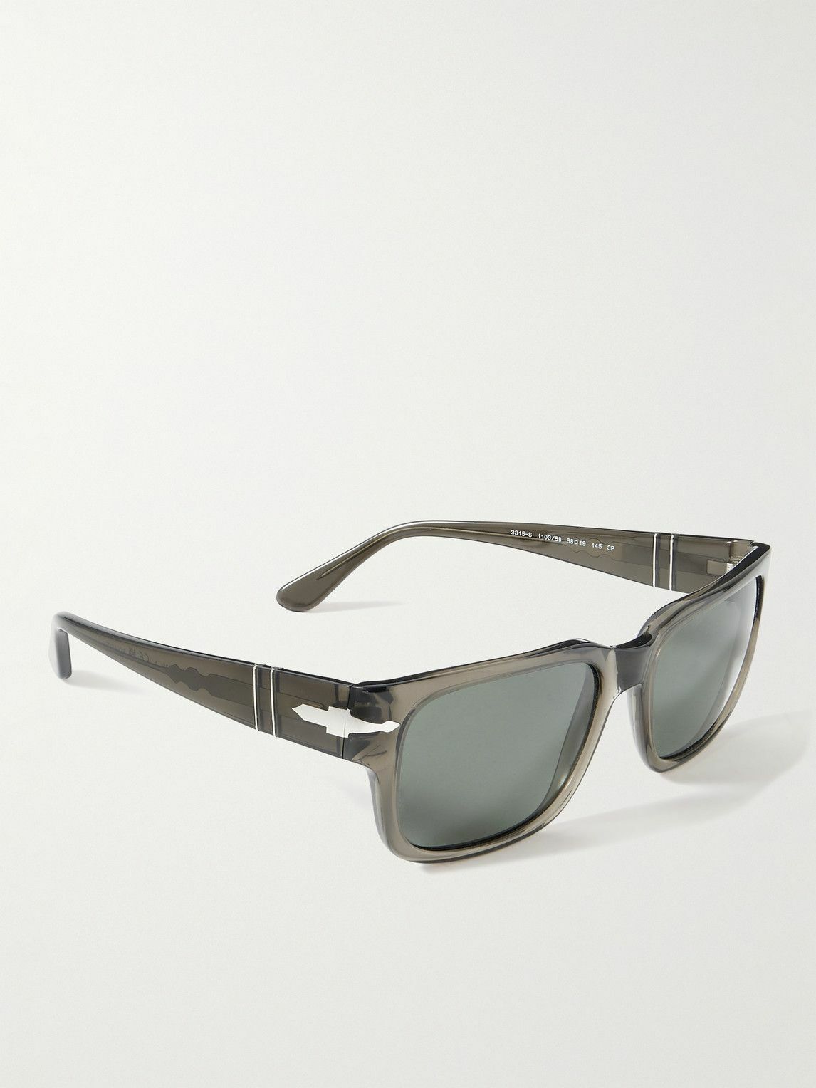 Persol - Square-Frame Acetate Sunglasses Persol