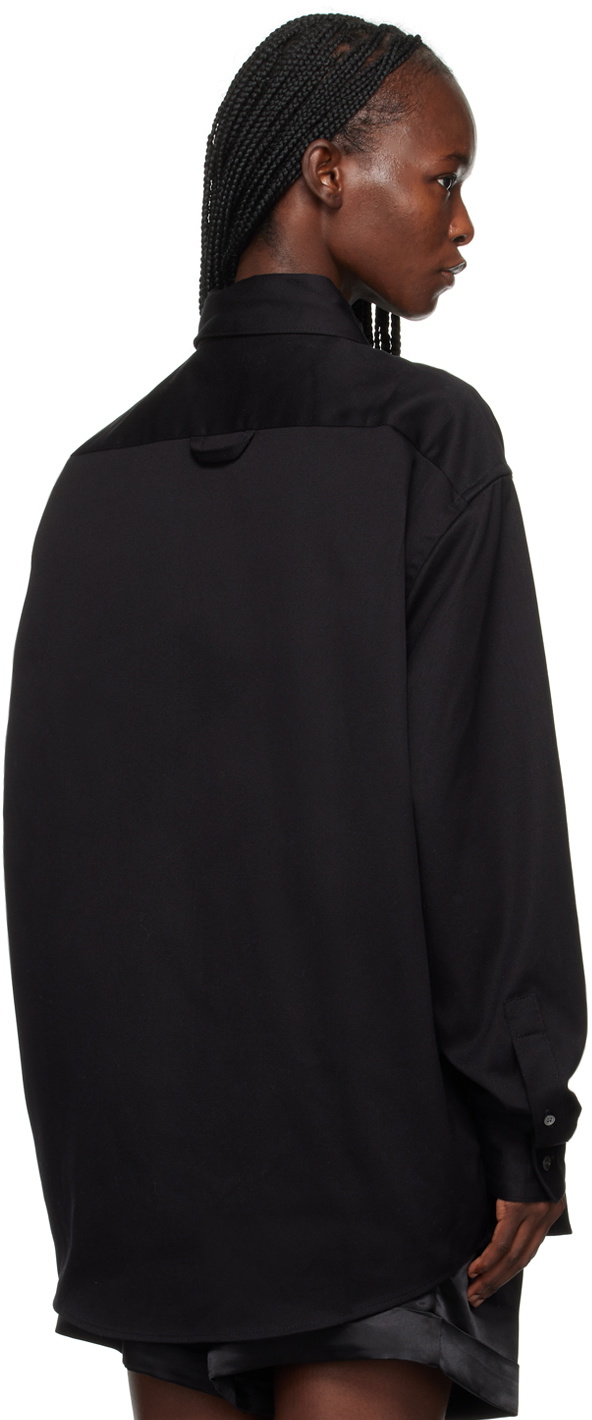 Acne Studios Black Button-Up Shirt Acne Studios