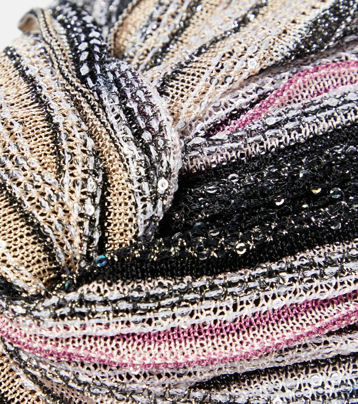 Missoni - Sequin-embellished head wrap Missoni