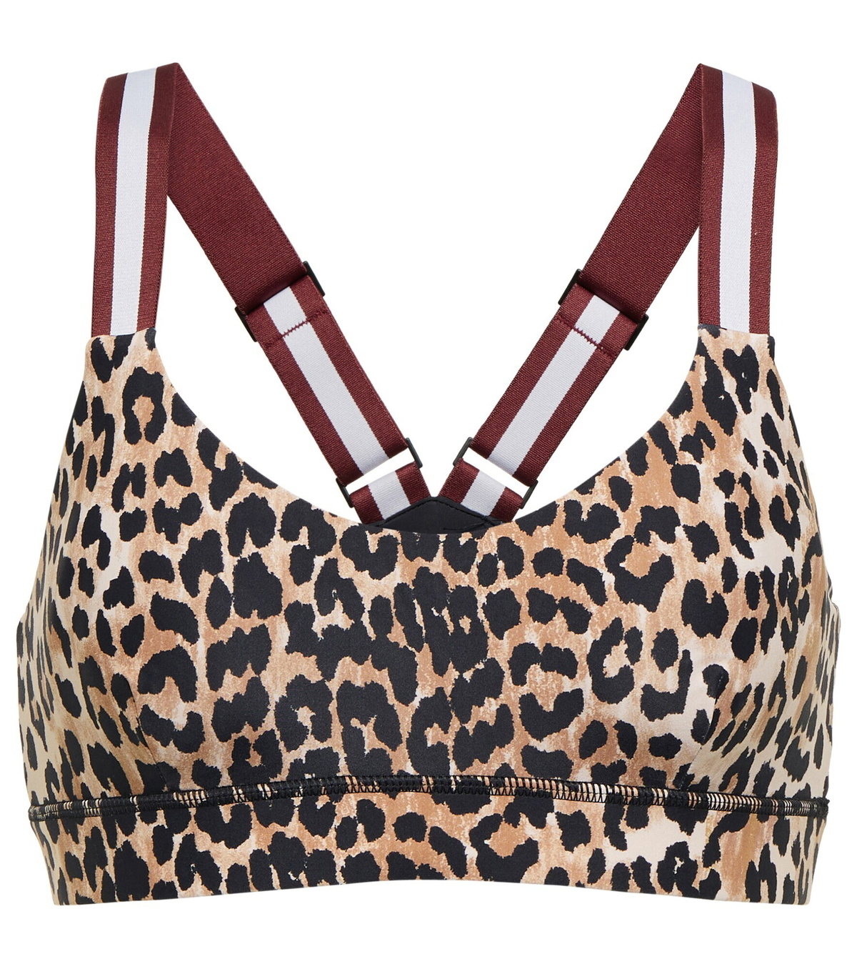 The Upside - Sheba Dance leopard-print sports bra The Upside