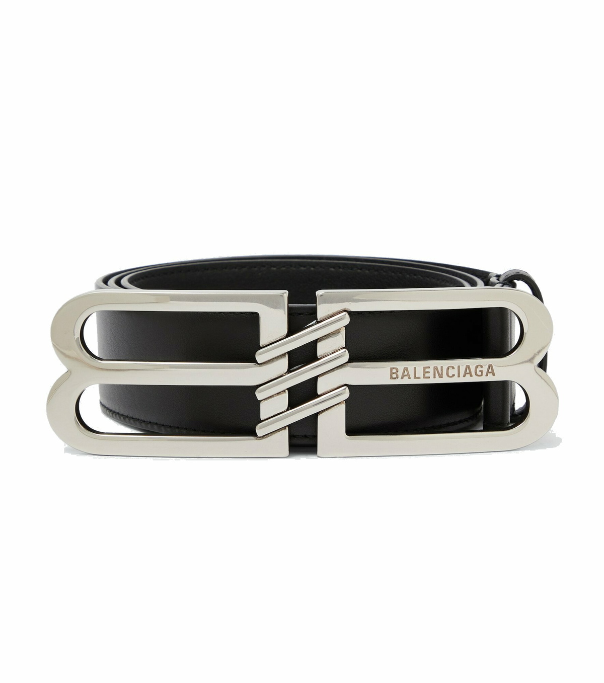 Balenciaga - BB leather belt Balenciaga