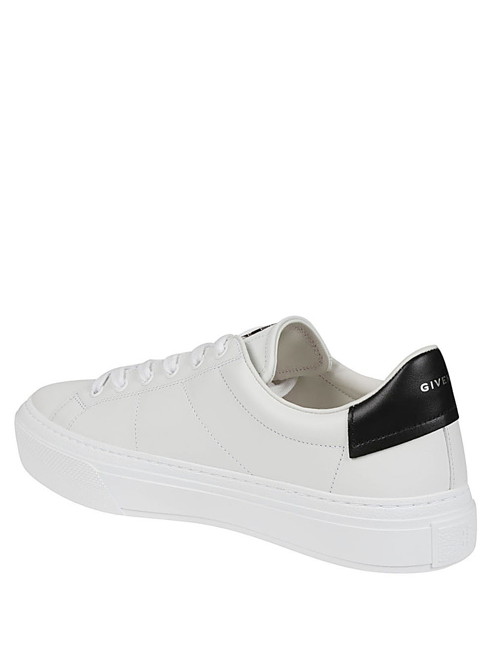 GIVENCHY - Leather Sneakers Givenchy