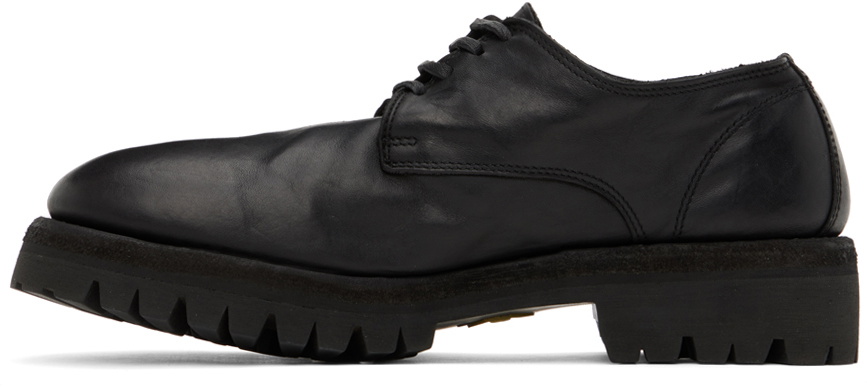 Guidi Black 792V Derbys Guidi