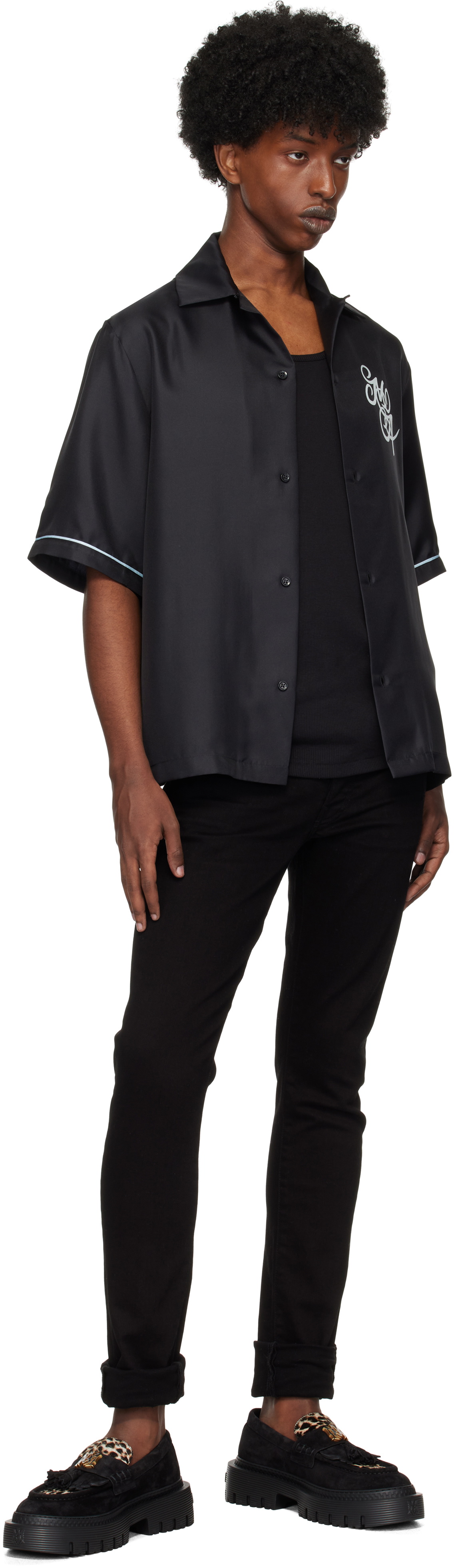AMIRI Black Stack Jeans Amiri