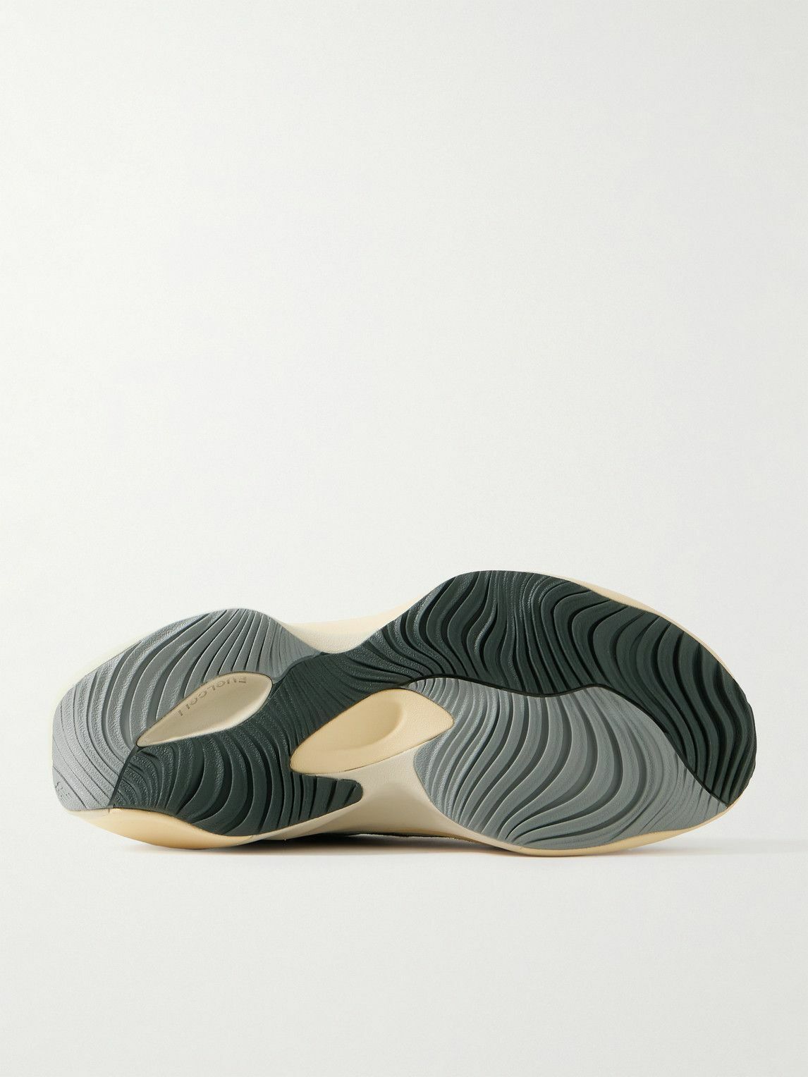 New Balance - WRPD Runner Logo-Embroidered Suede and Mesh Sneakers ...