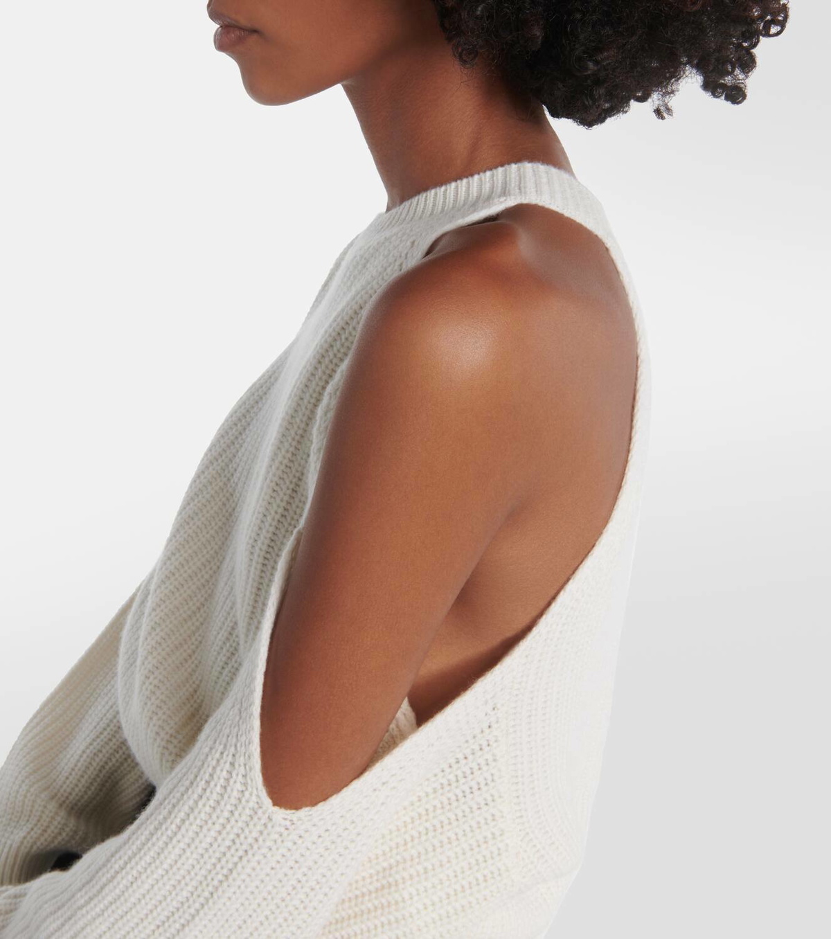 Lisa Yang Leora cutout cashmere sweater Lisa Yang