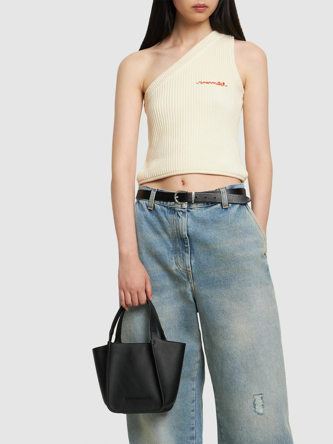 SIMON MILLER - Canyon Leather Shoulder Bag Simon Miller