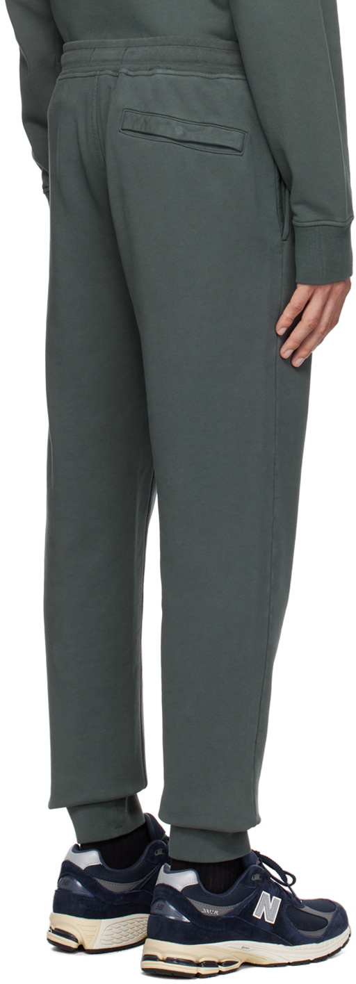 Stone Island Gray Drawstring Sweatpants Stone Island