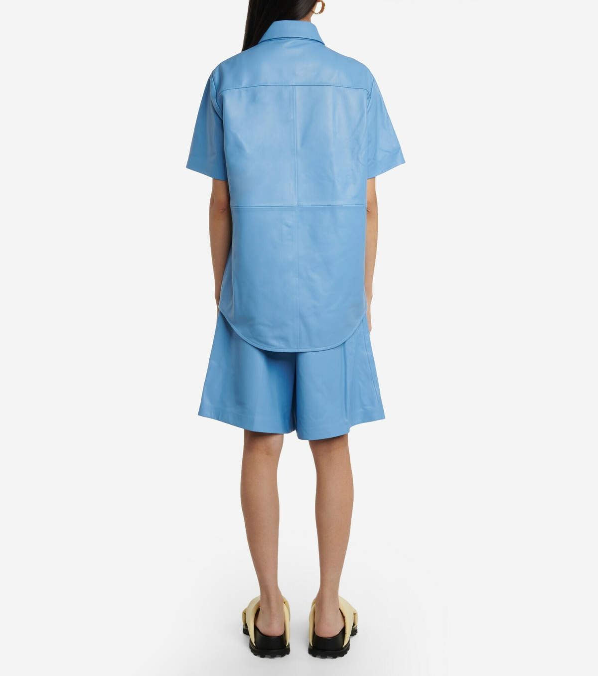 Joseph - Bruni nappa leather shirt Joseph