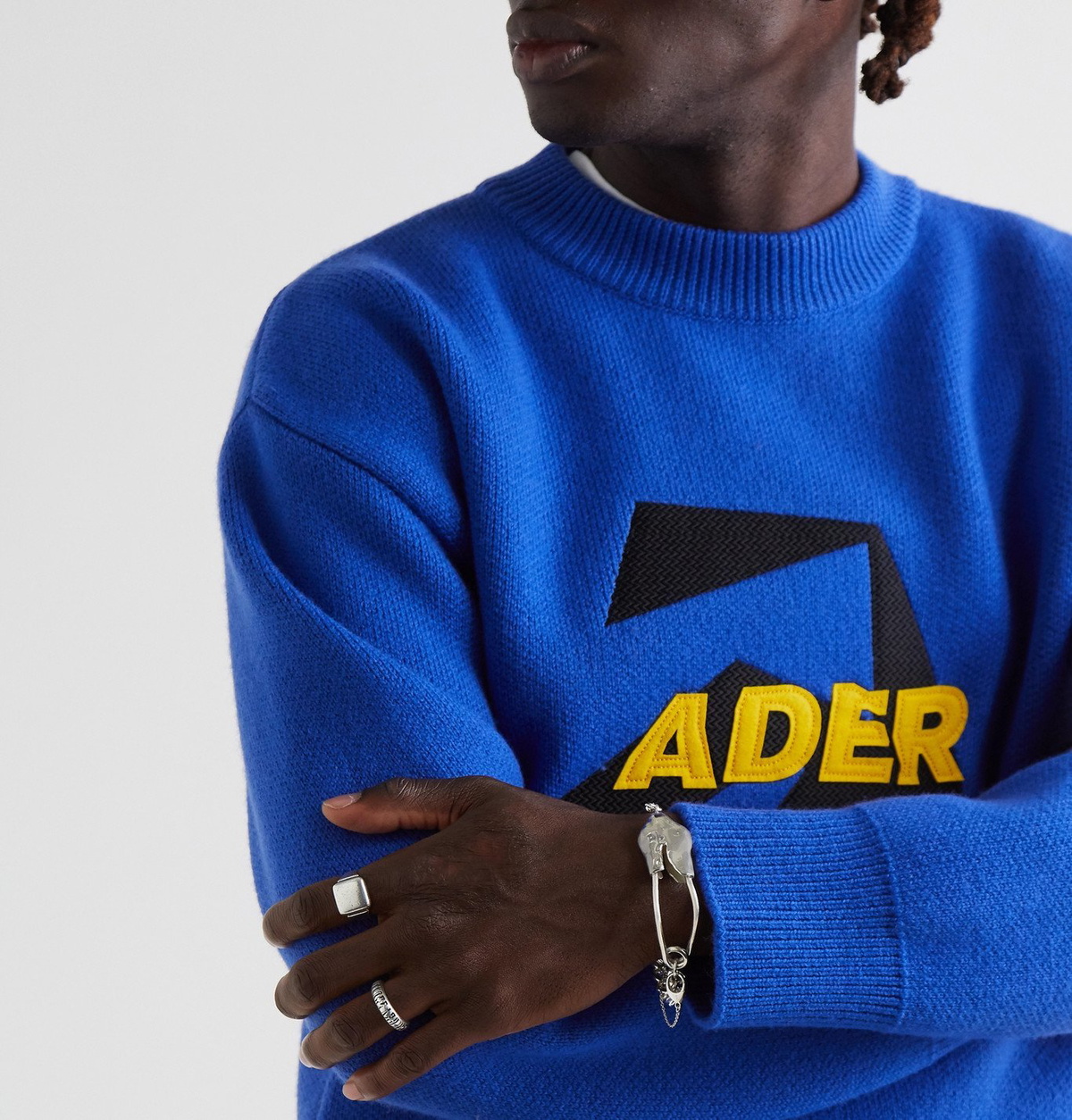 Ader Error - Sterling Silver Bracelet - Silver ADER error