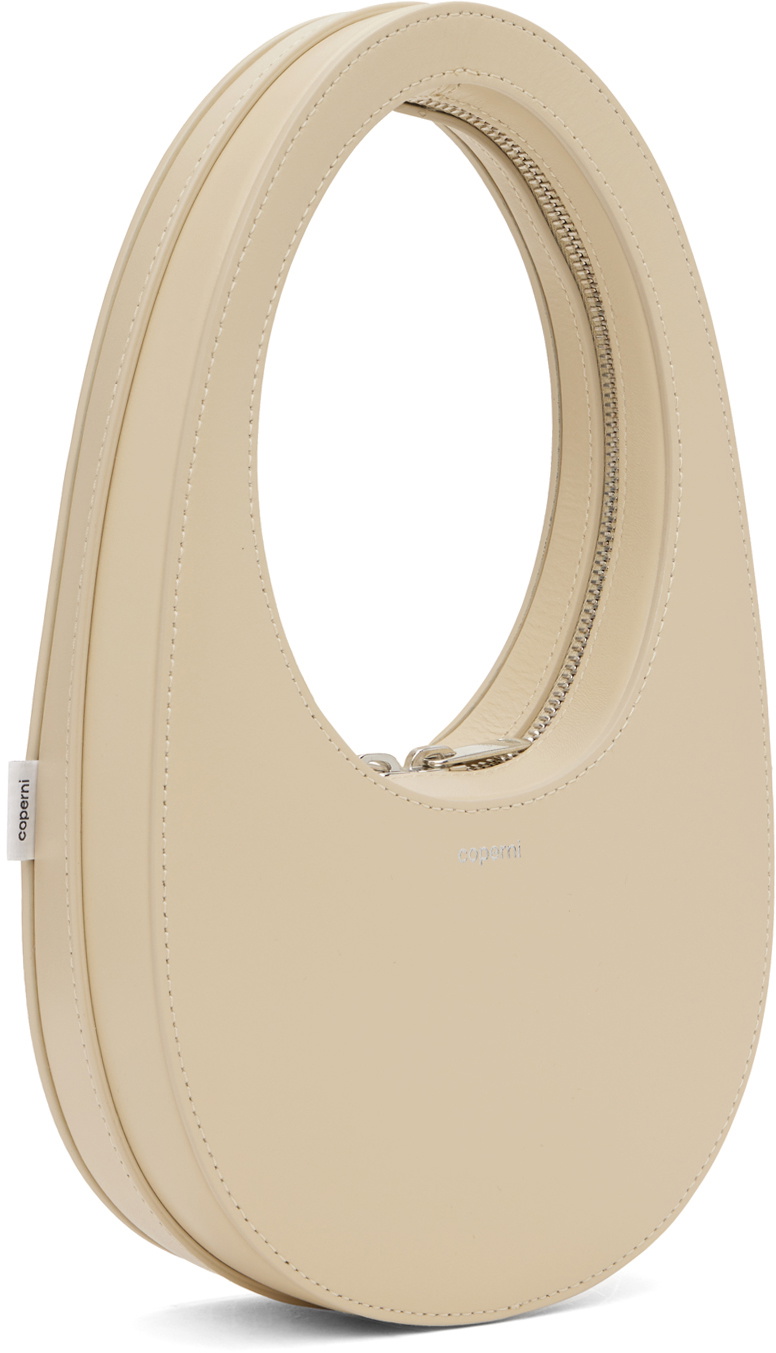 Coperni Beige Mini Swipe Bag Coperni