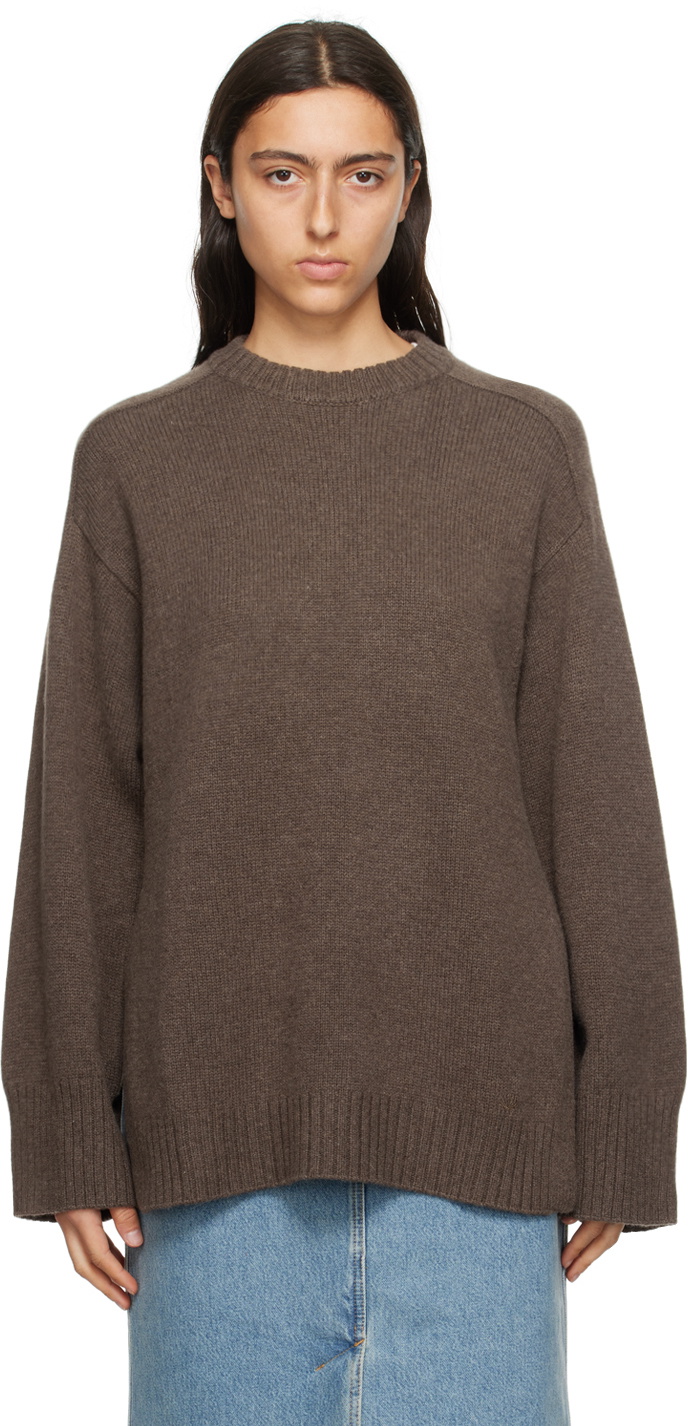 Loulou Studio Brown Safi Sweater Loulou Studio