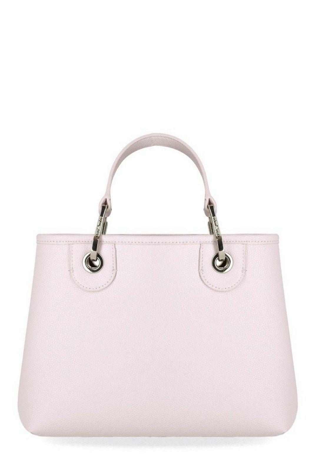 Emporio Armani Myea Logo Printed Tote Bag Emporio Armani