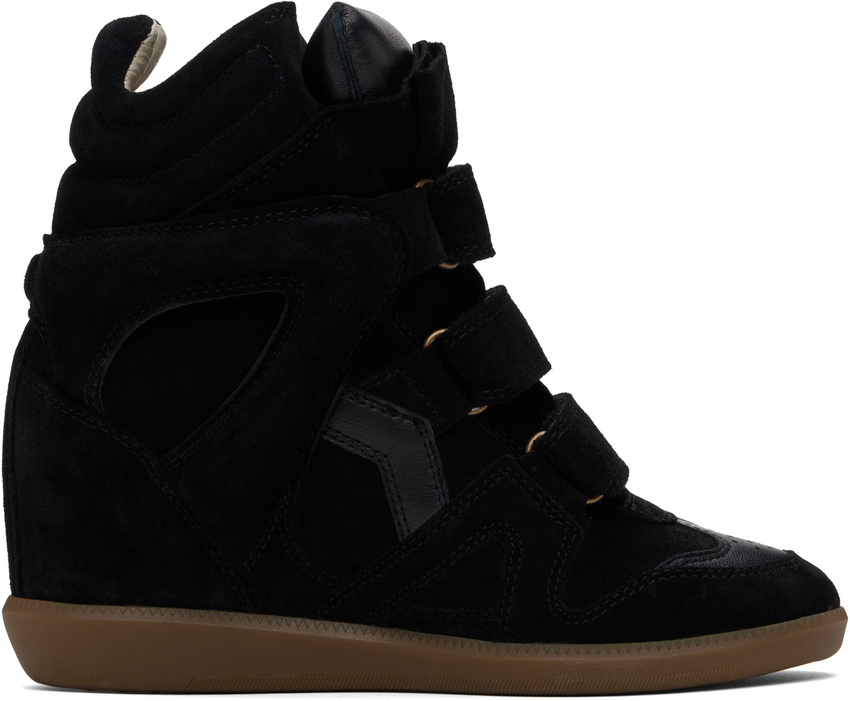 Isabel Marant Black IM3 Sneakers Isabel Marant
