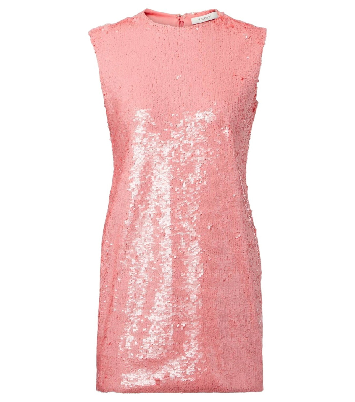 JW Anderson Sequined cotton cocktail dress JW Anderson
